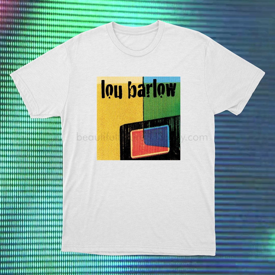 Lou Barlow Tshirt Sebadoh Dinosaur Jr - Etsy