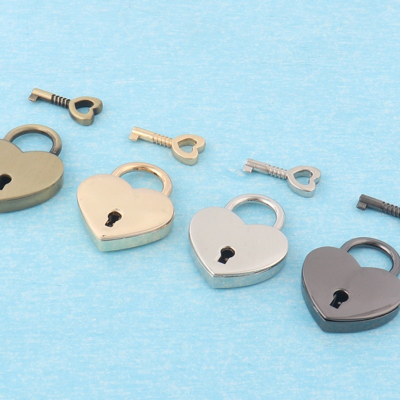 Heart Shaped Lock - Etsy