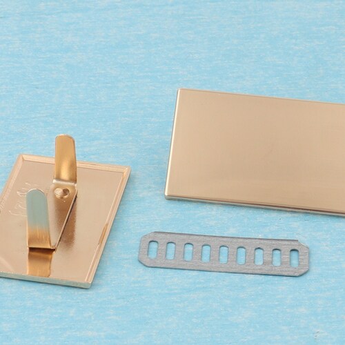 Metal Purse Bag Labels4828mm Personalized Laser Custom - Etsy