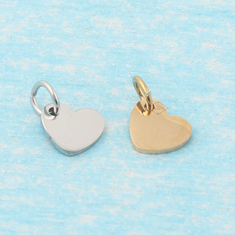 Custom Laser Engraved Logo Tags,personalized Silver or Gold Mini ...