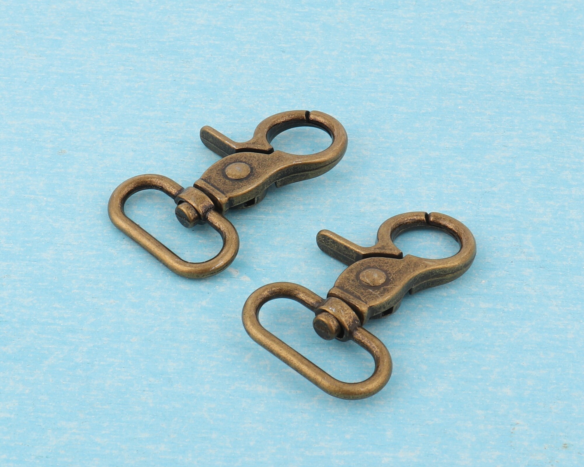 Metal Swivel Snap Clasps Hooks,1“(26mm) Inner Lobster Clasp Buckles ...