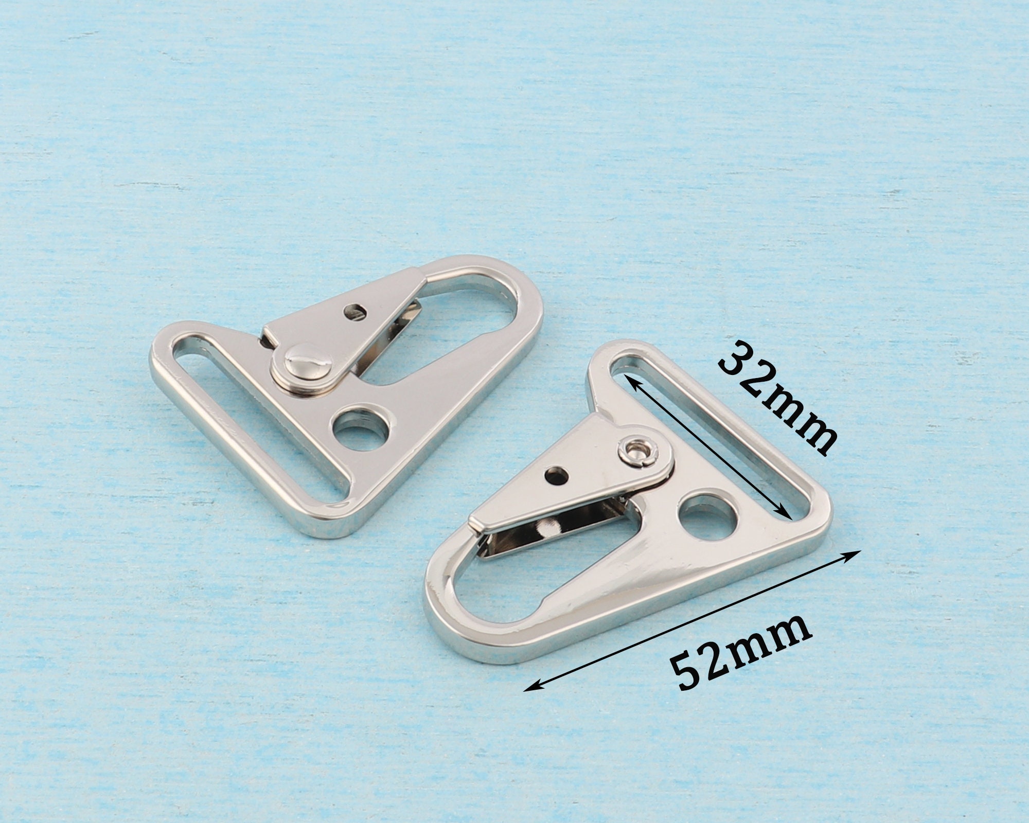 1.25'' HK Clips Spring Hooks32mm Metal - Etsy