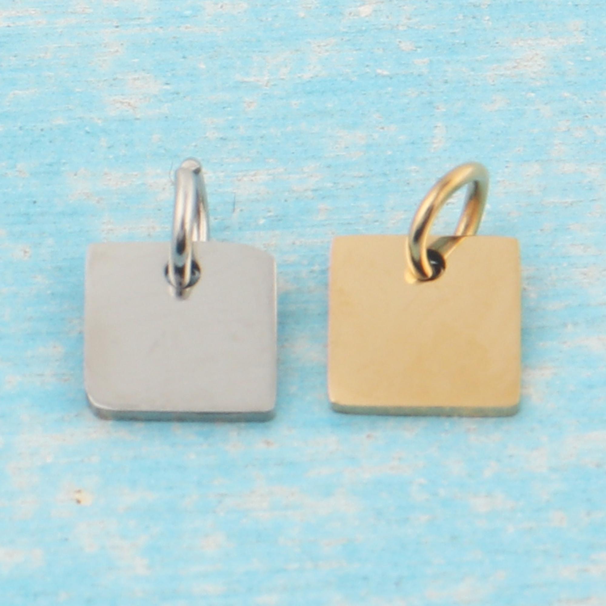 Custom Laser Engraved Logo Tags,personalized Stainless Steel Necklace ...