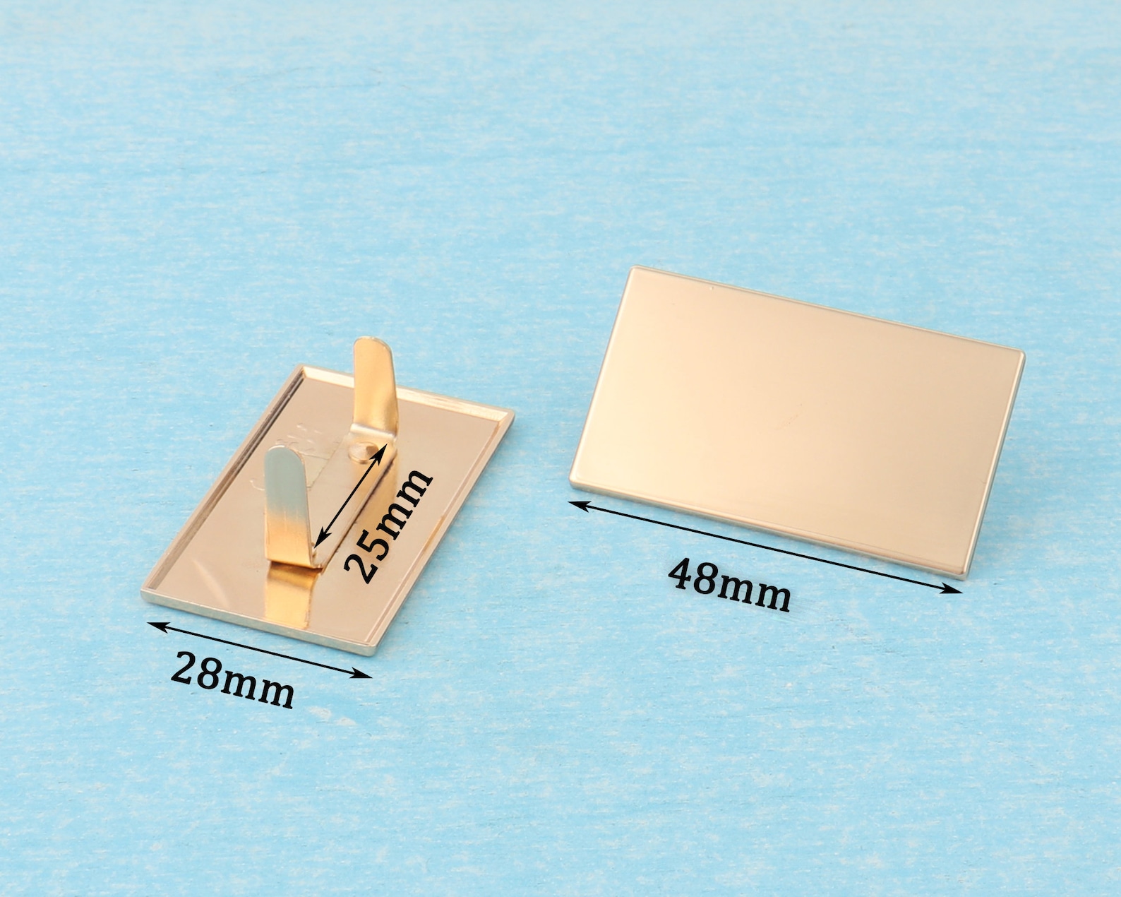 Metal Purse Bag Labels4828mm Personalized Laser Custom - Etsy