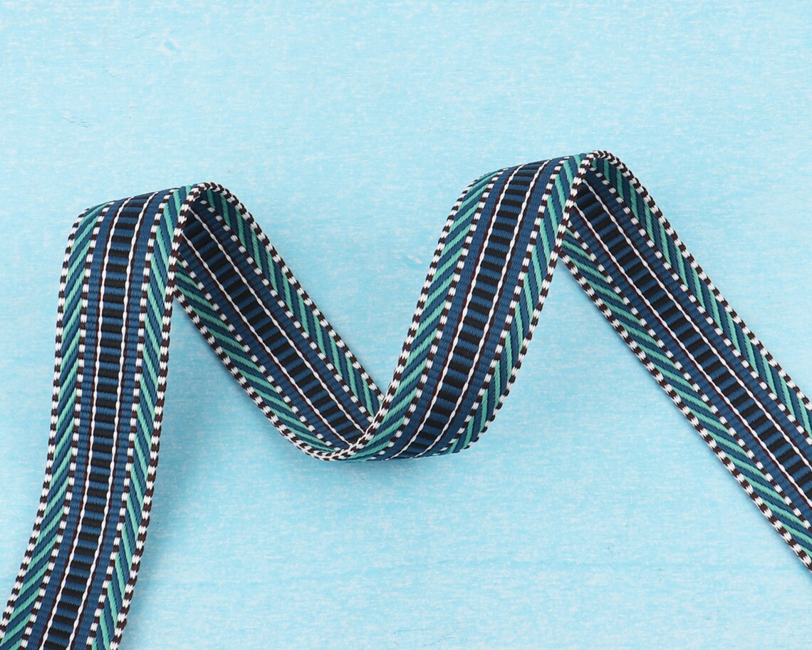 1.5 Inch Jacquard Webbing for Skate Leash,soft Cotton Webbing for ...