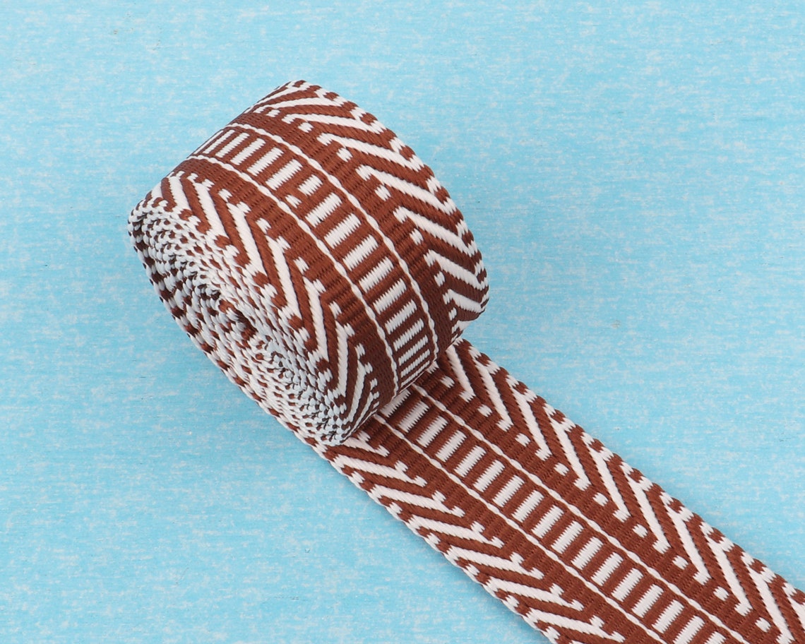 1.5 Inch Jacquard Webbing for Skate Leash,soft Cotton Webbing for ...