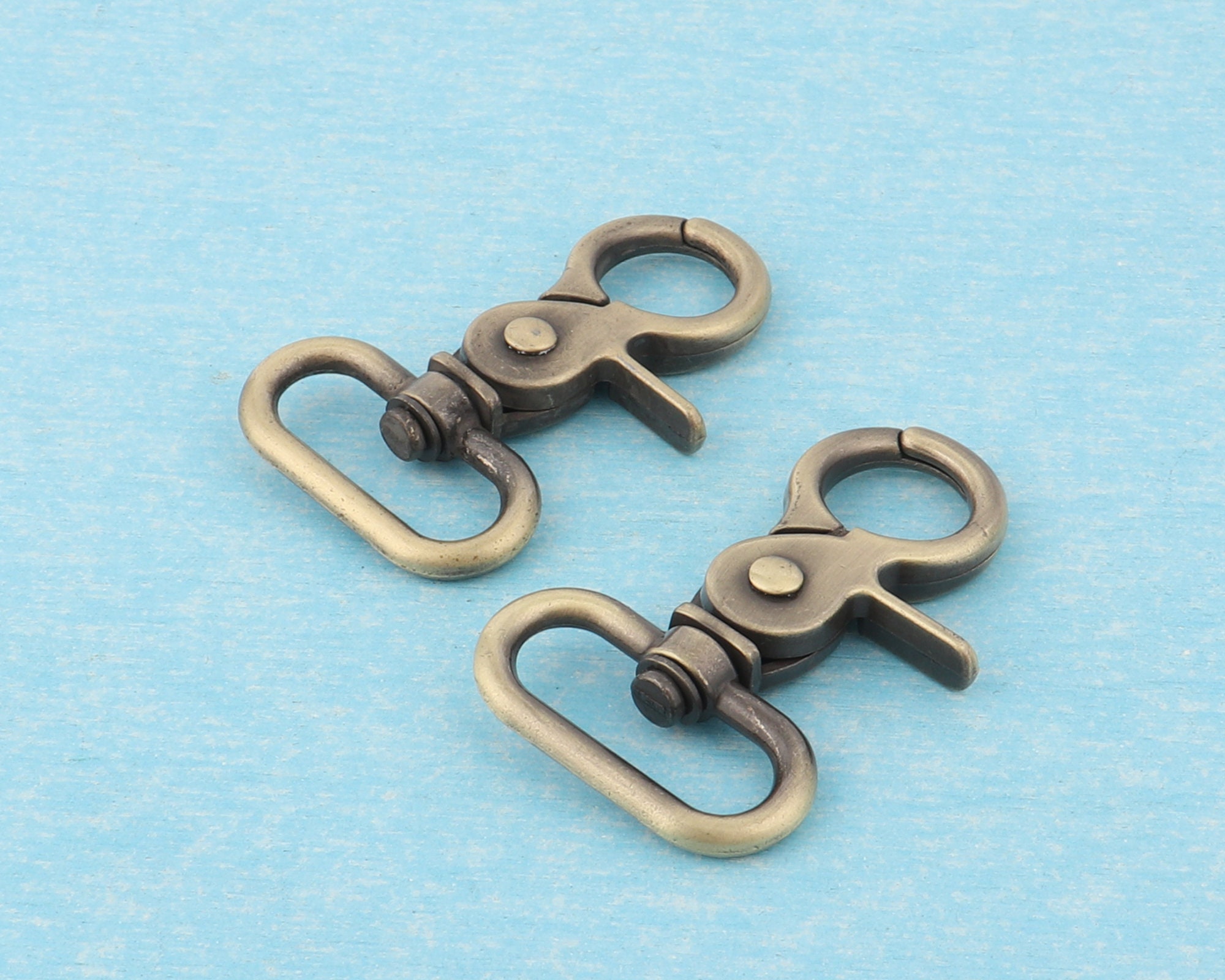 Metal Swivel Snap Clasps Hooks,1“(26mm) Inner Lobster Clasp Buckles ...