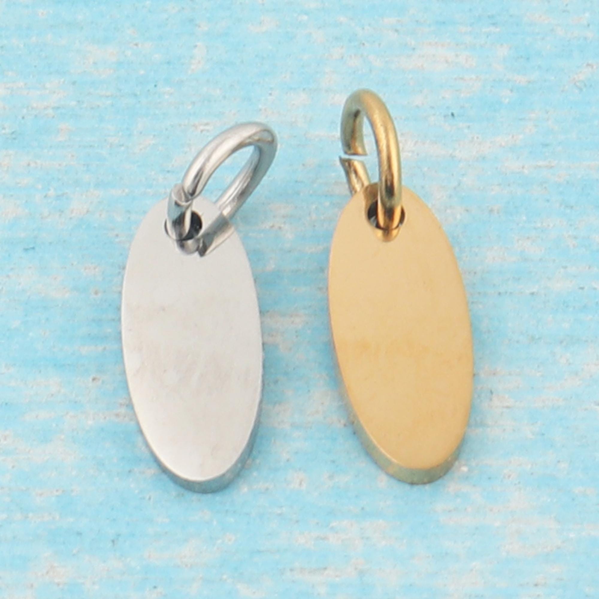 Custom Laser Engraved Logo Tags,personalized Stainless Steel Necklace ...