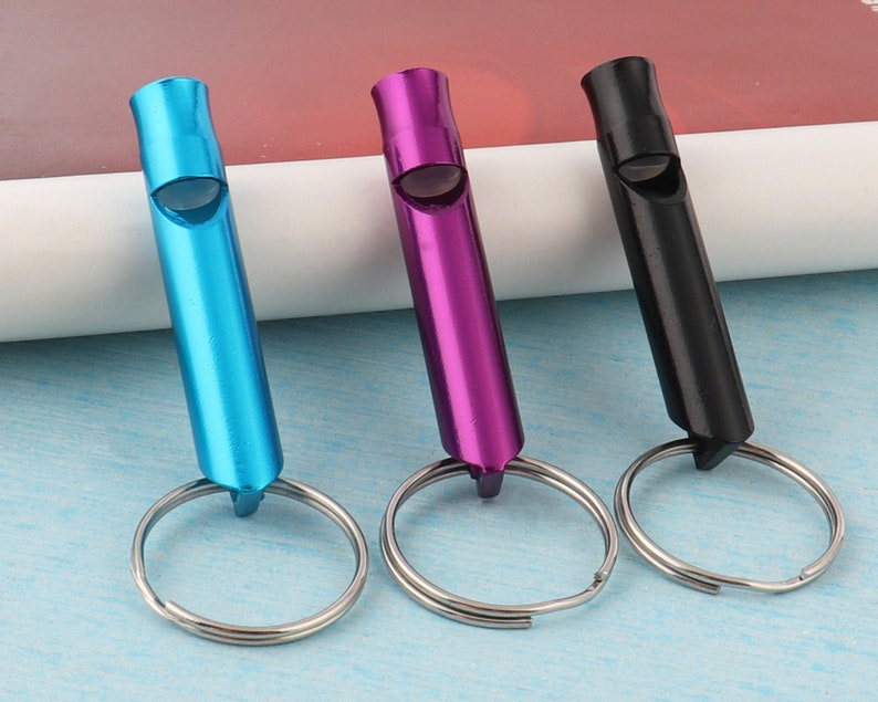 Custom Engraved Whistle Keychain,47mm(1.85