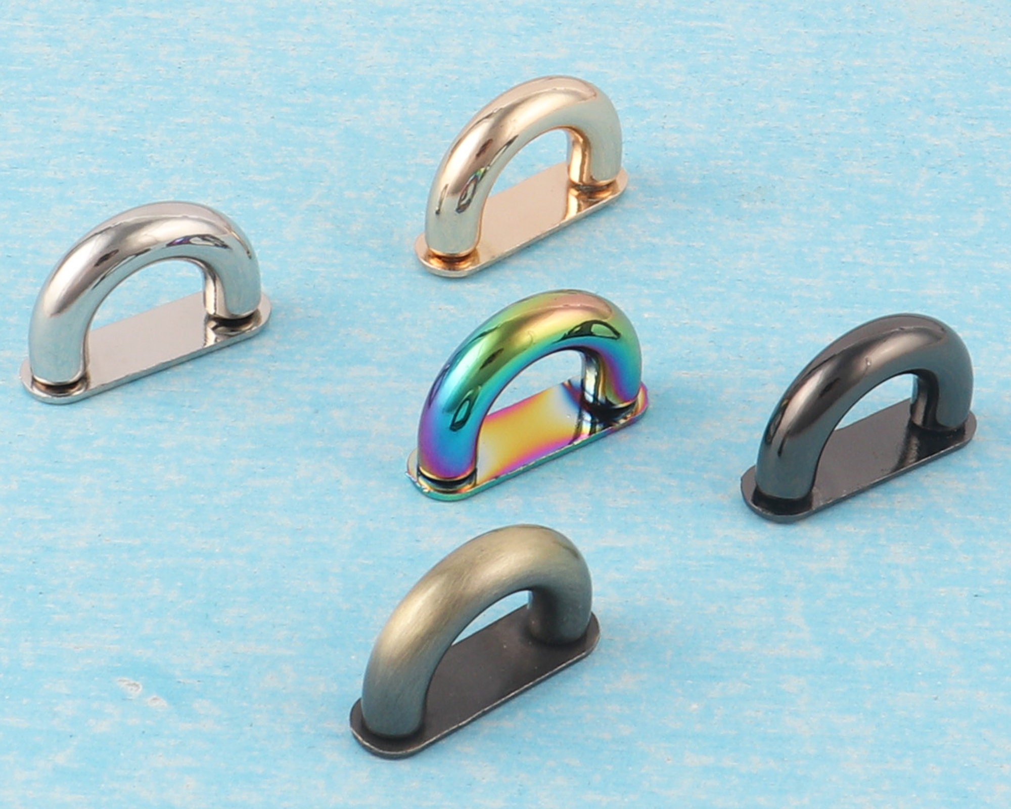 1/2“ Arch Bridge Buckle,gold/silver/rainbow 13mm Inner U Shape Arch ...