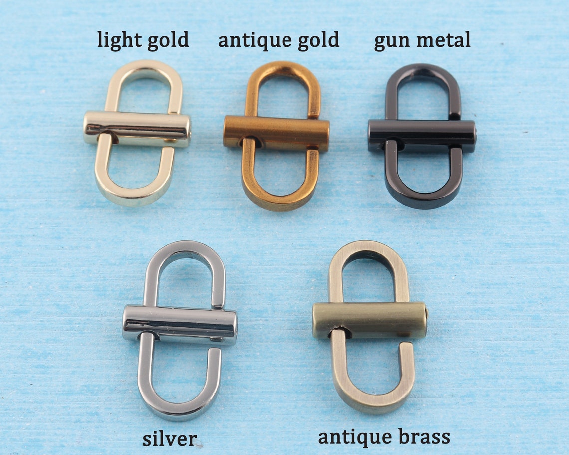 Bag Chain Shortener,metal Chain Length Shorten Adjuster Clasp,light ...