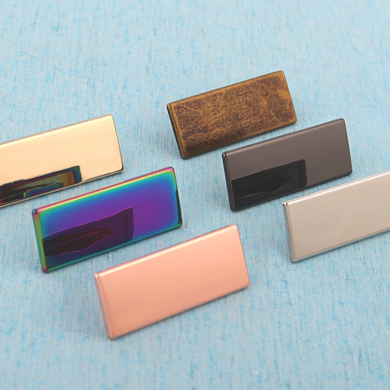 Gold Labels for Purses - Etsy UK