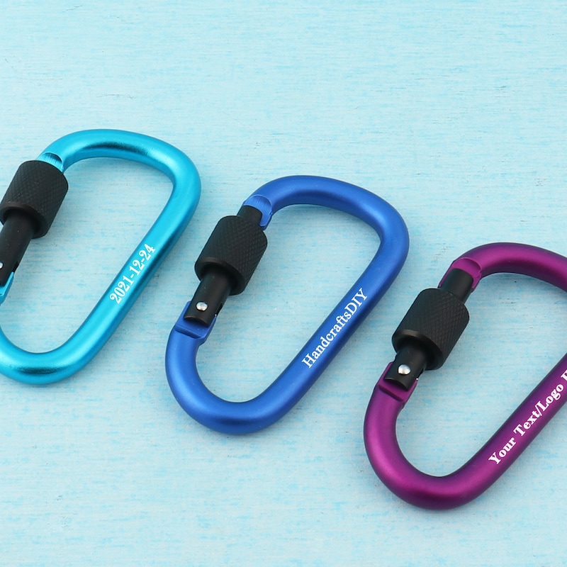 Multi Colored Carabiners - Etsy