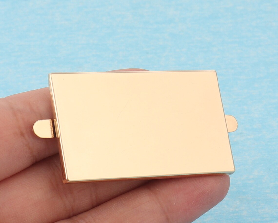 Metal Purse Bag Labels4828mm Personalized Laser Custom - Etsy