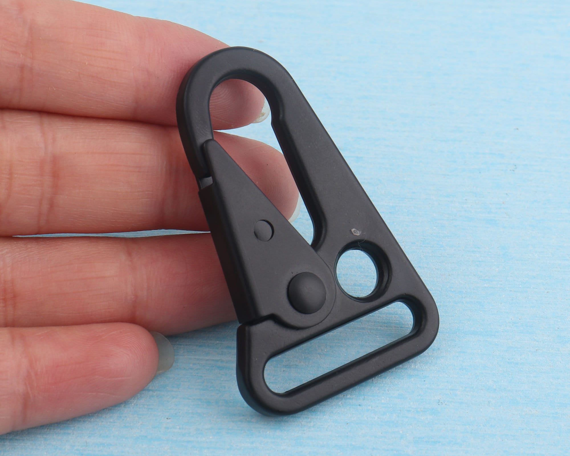 1'' Metal HK Clips Spring Hooks,25mm Silver/gold/gun Black/bronze/black ...