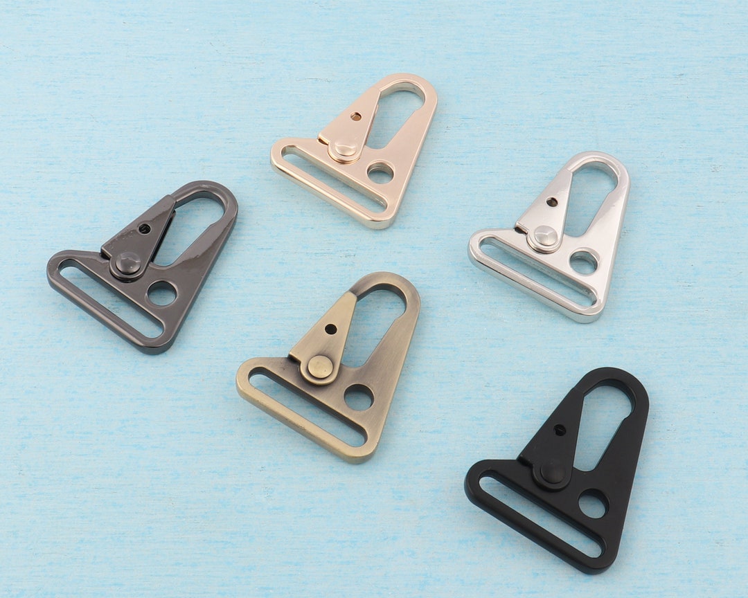 1.25'' HK Clips Spring Hooks,32mm Metal Silver/gold/gun Black/bronze ...