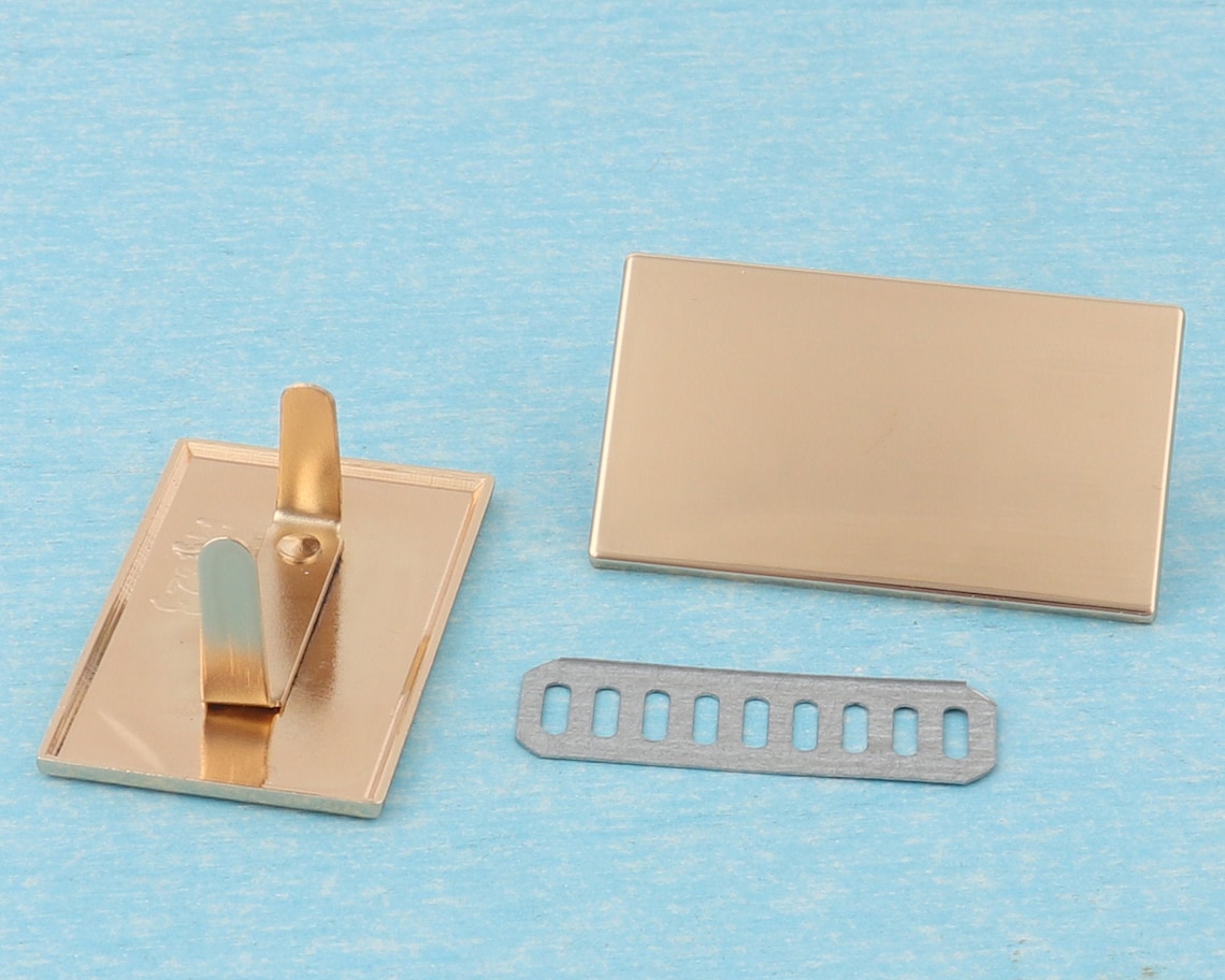 Metal Purse Bag Labels4828mm Personalized Laser Custom - Etsy