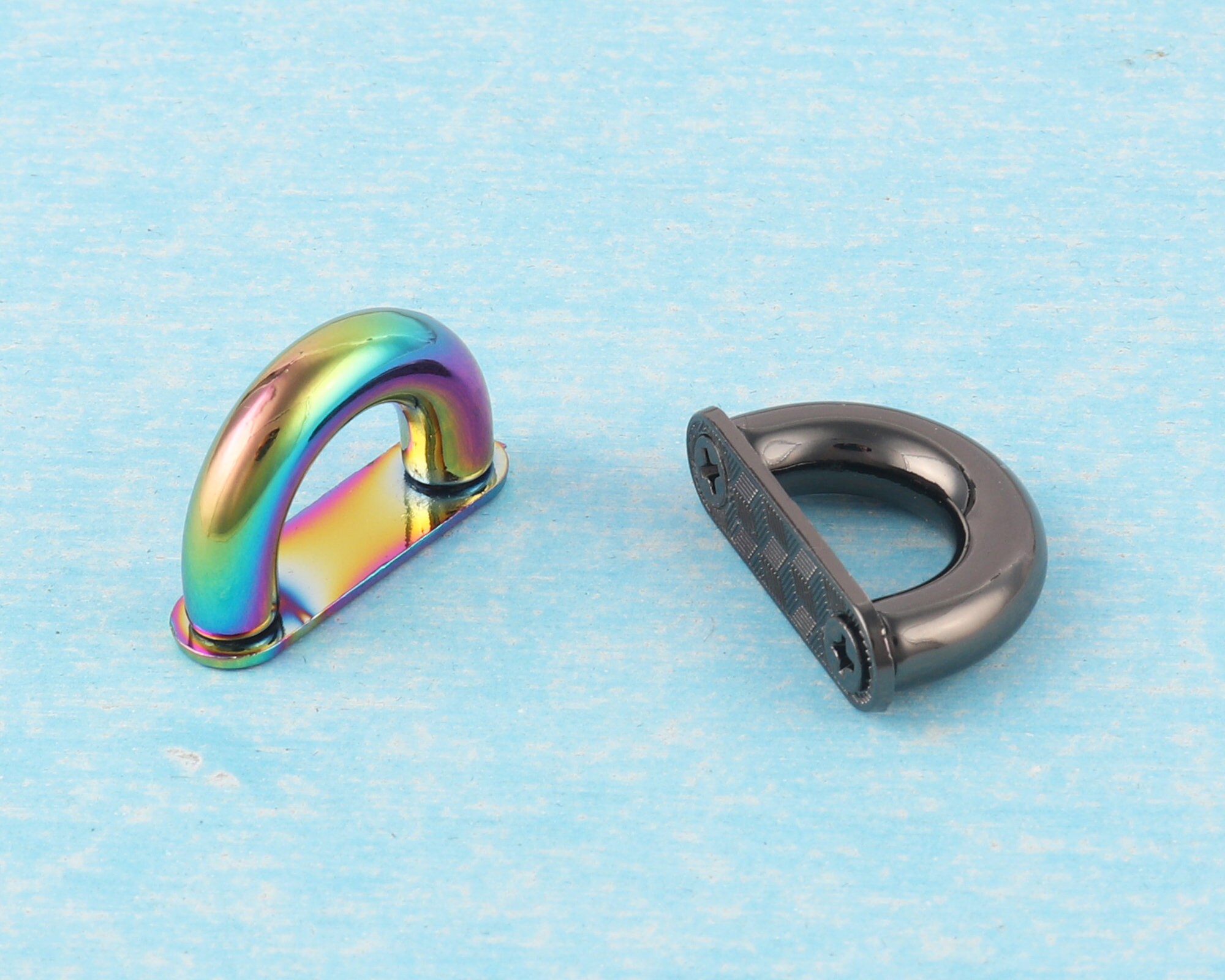 1/2“ Arch Bridge Buckle,gold/silver/rainbow 13mm Inner U Shape Arch ...