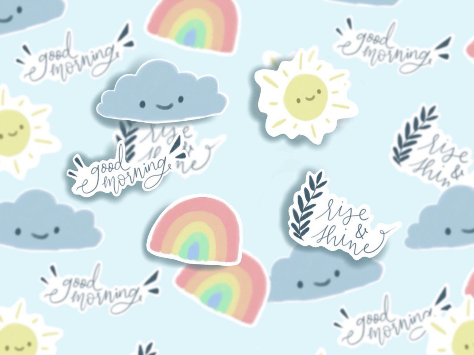 Cute Weather Stickers - Etsy