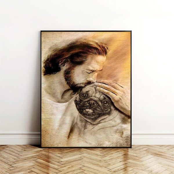 Jesus mops - Etsy.de