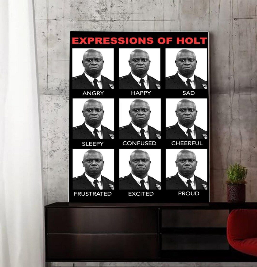 Expressions De Holt Poster - Etsy