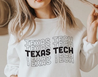 Texas Tech Svg - Etsy