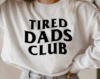 Tired Dad Svg - Etsy