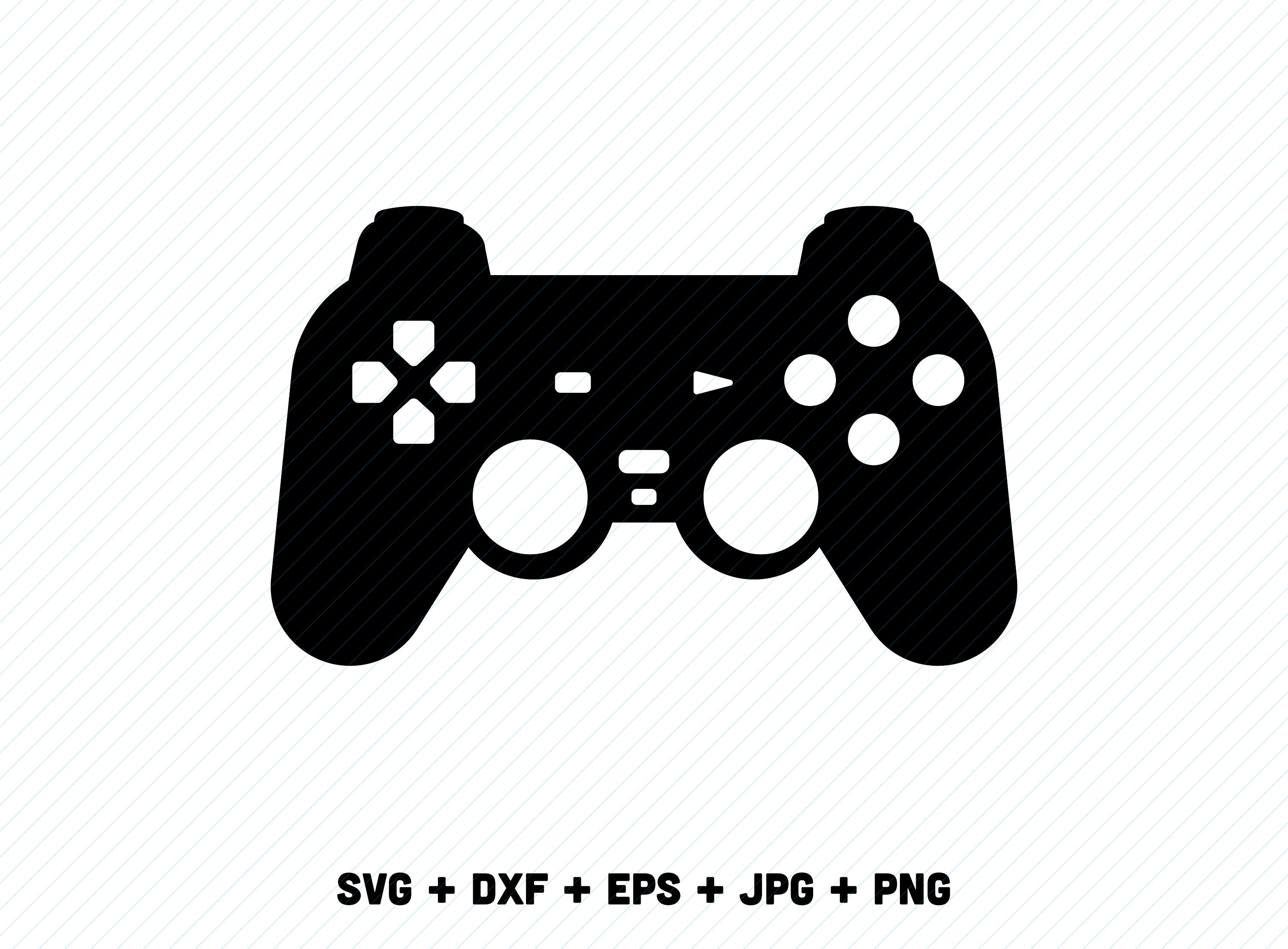 Cricut Remote Video Game. Remote Playstation Controller SVG. | Etsy