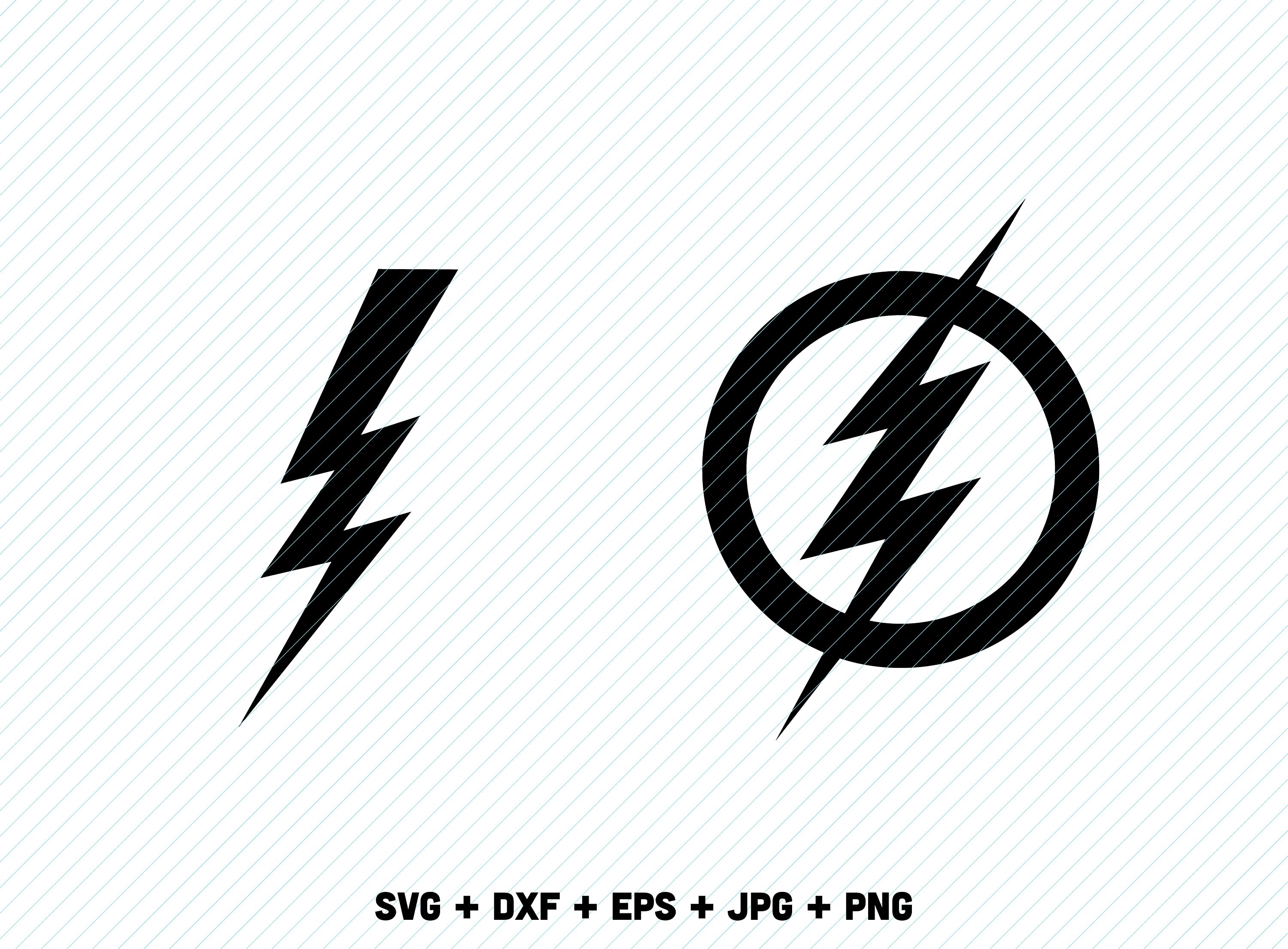 Flash SVG. Lightning bolt SVG. Lightning Bundle. Lightning | Etsy