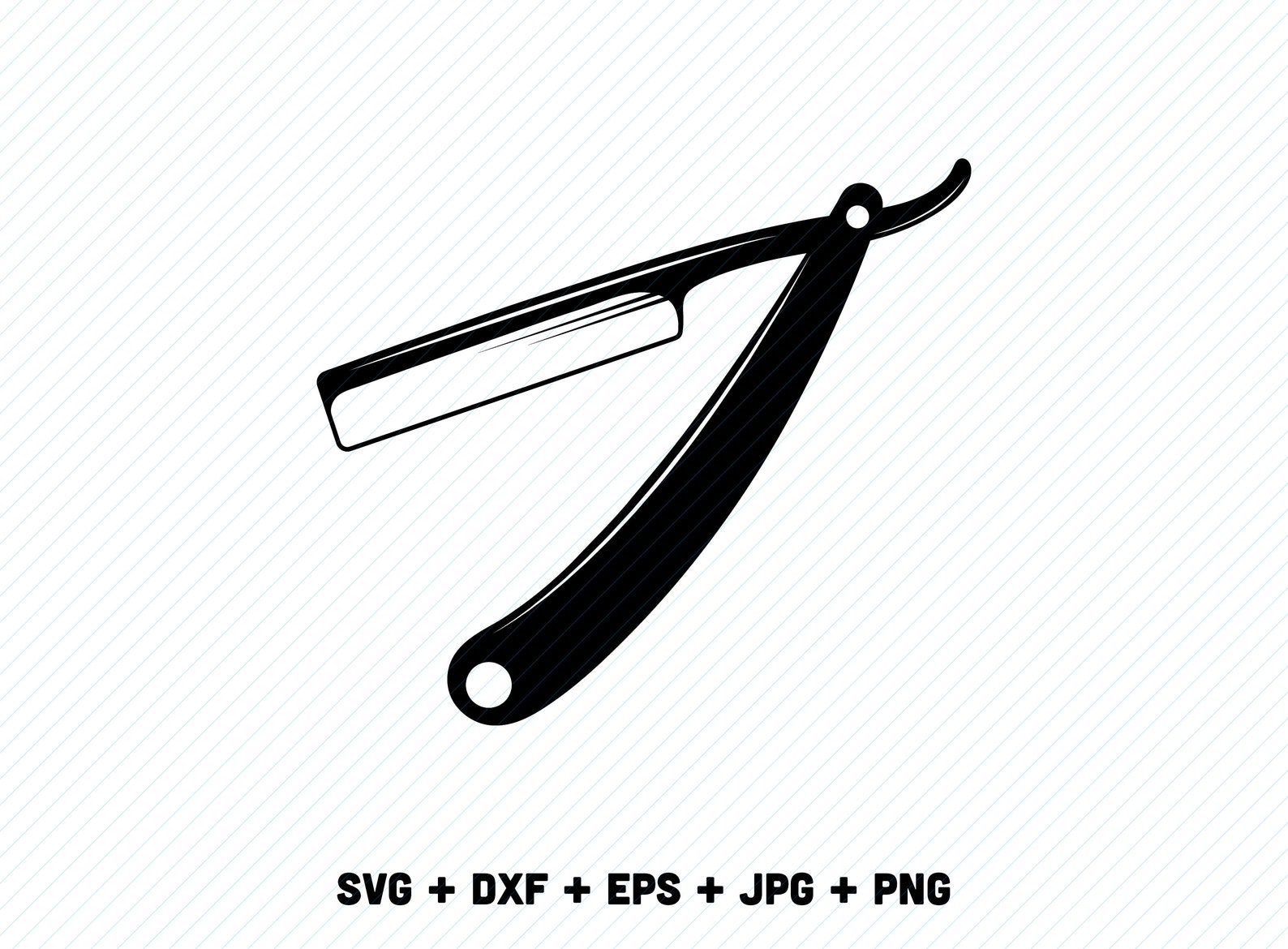 Razor SVG. Razor Circut. Barber Svg. Barber shop Svg. Razor | Etsy