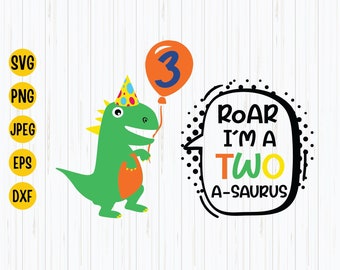 I Am Three Svg - Etsy UK