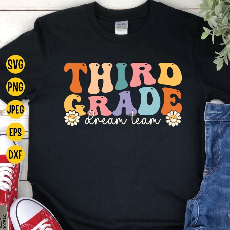Third Grade - Etsy