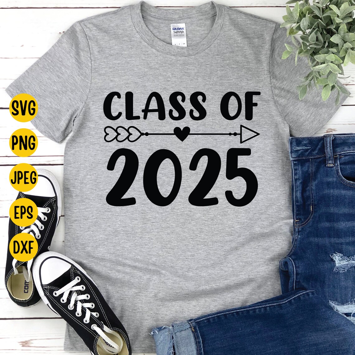 Class of 2025 SVG: Back to School, Senior Year (digital Download) - Etsy