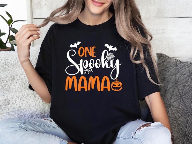Spooky Family Halloween SVG Bundle: Mama, Daddy, Sister, Brother ...