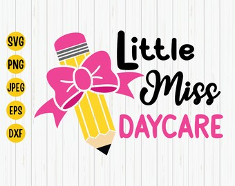 Little Miss Fourth Grade Svg, Back to School Svg, First Day of School ...