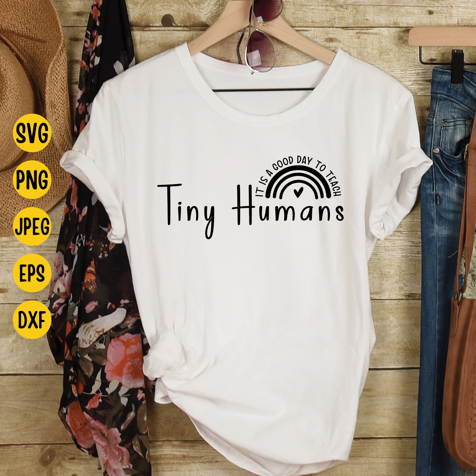 It is A Good Day to Teach Tiny Humans Svg Teacher Svg - Etsy