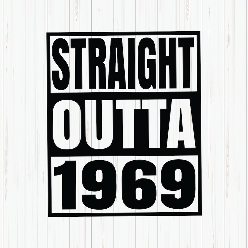 1969 Svg - Etsy