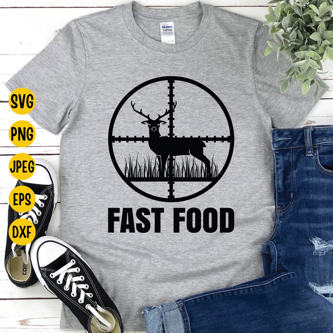 Deer Hunting Fast Food Svg Deer Hunting Svg Deer Svg Hunter - Etsy