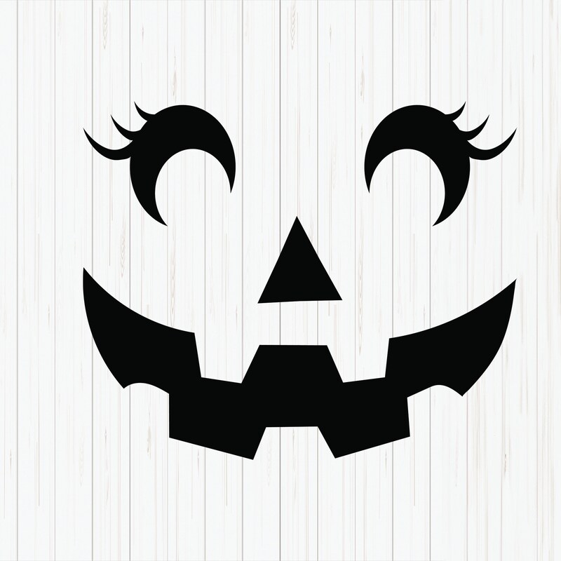 Pumpkin Faces - Etsy