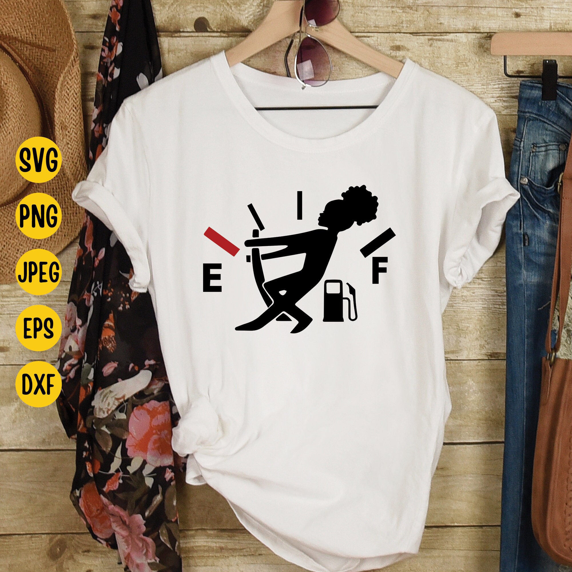 Gas Gauge Svg Funny Fuel Svg Fuel Gas Svg Gas Tank Funny - Etsy