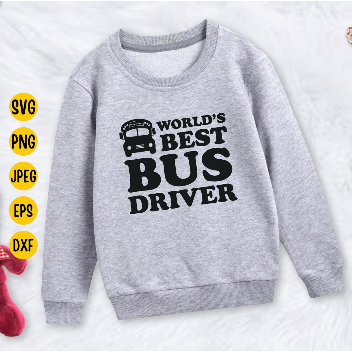 World's Best Bus Driver Svg Bus Driver Svg School Bus - Etsy