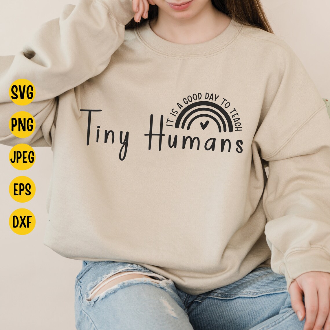 It is A Good Day to Teach Tiny Humans Svg Teacher Svg - Etsy