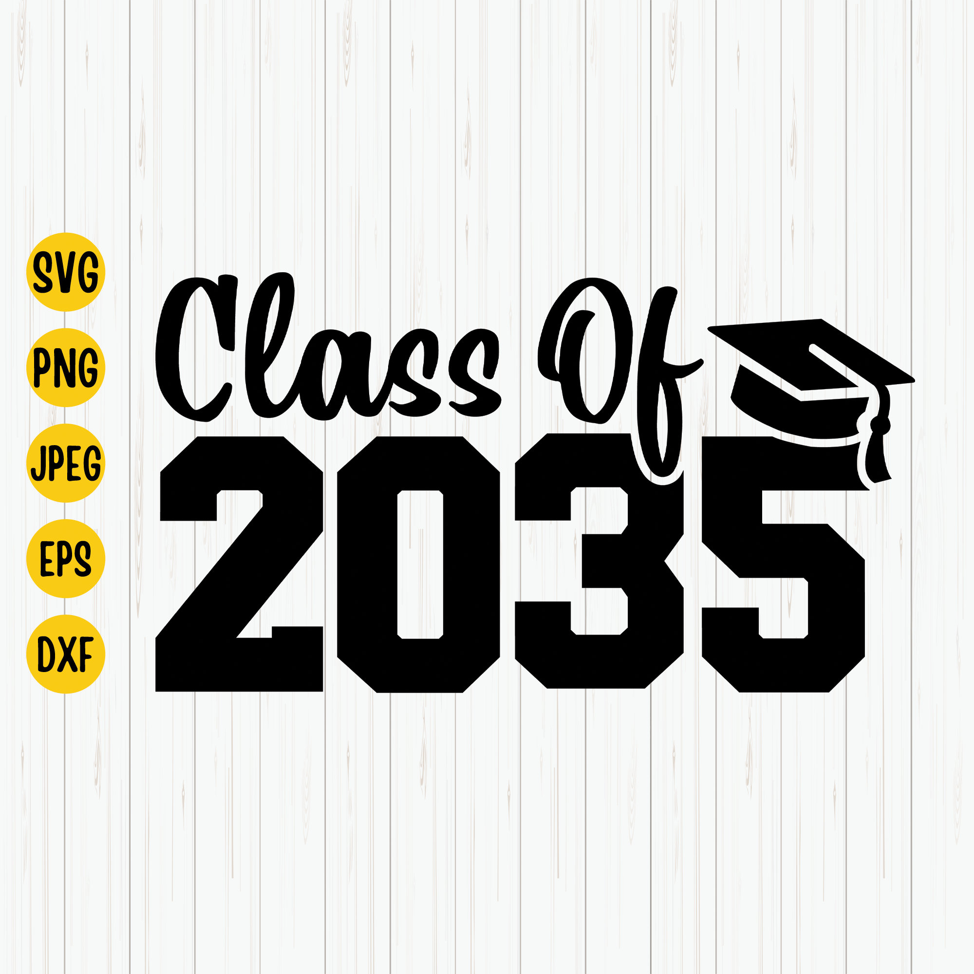 Class of 2035 Svg Graduation 2035 Svg Pre-k Graduate - Etsy Australia