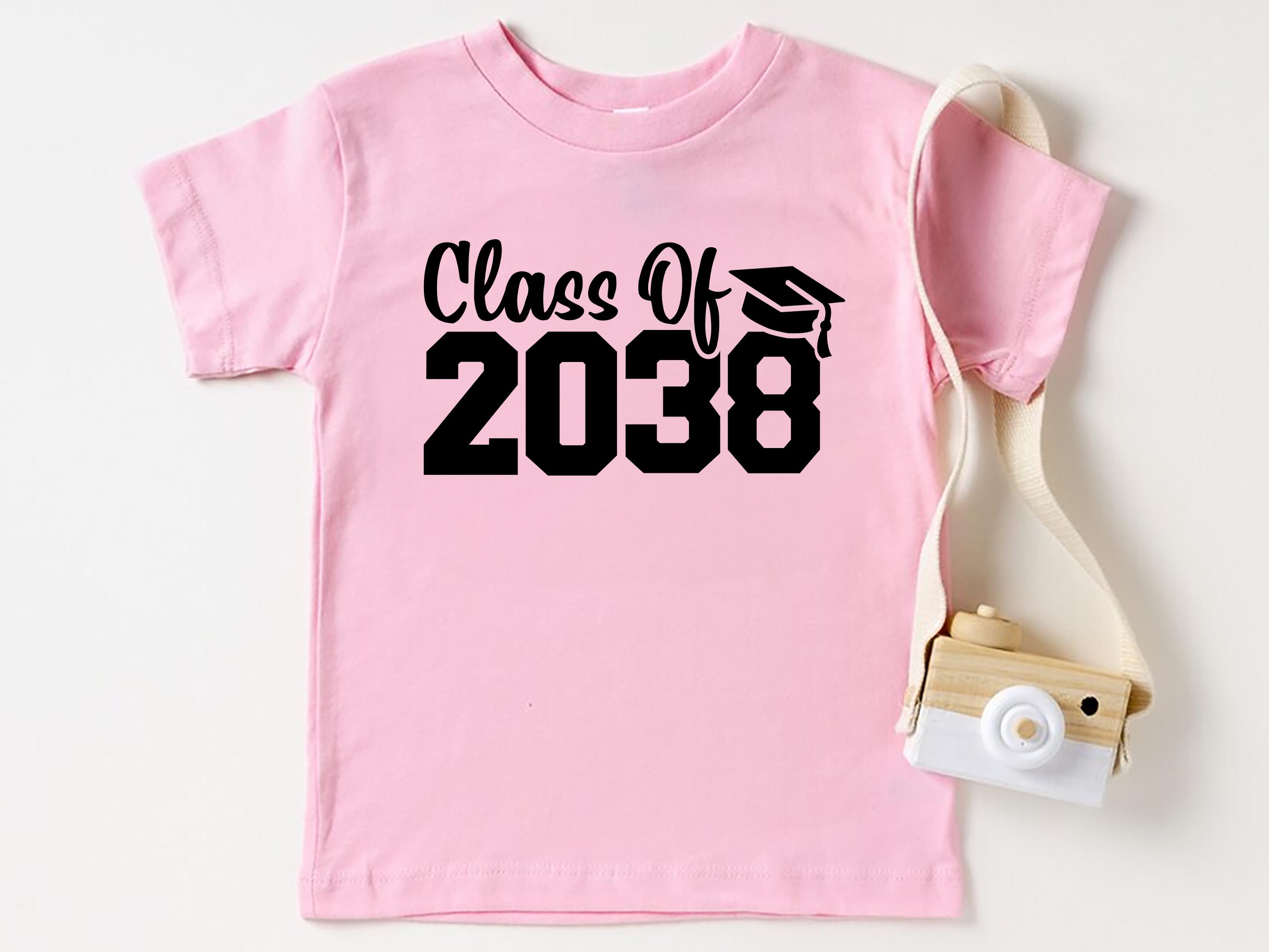Class of 2038 SVG: Graduation Design (digital Download) - Etsy