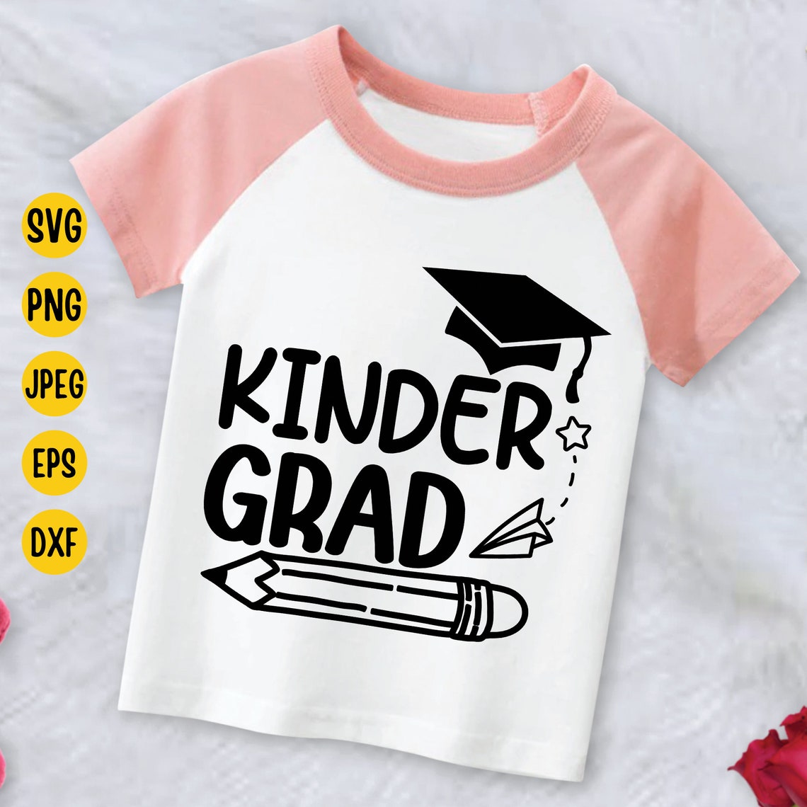 Kinder Grad Svg Kindergarten Svg Kindergrad Svg Graduation - Etsy