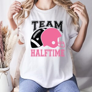 Team Halftime SVG: Football Game Day Shirt Design (digital File) - Etsy