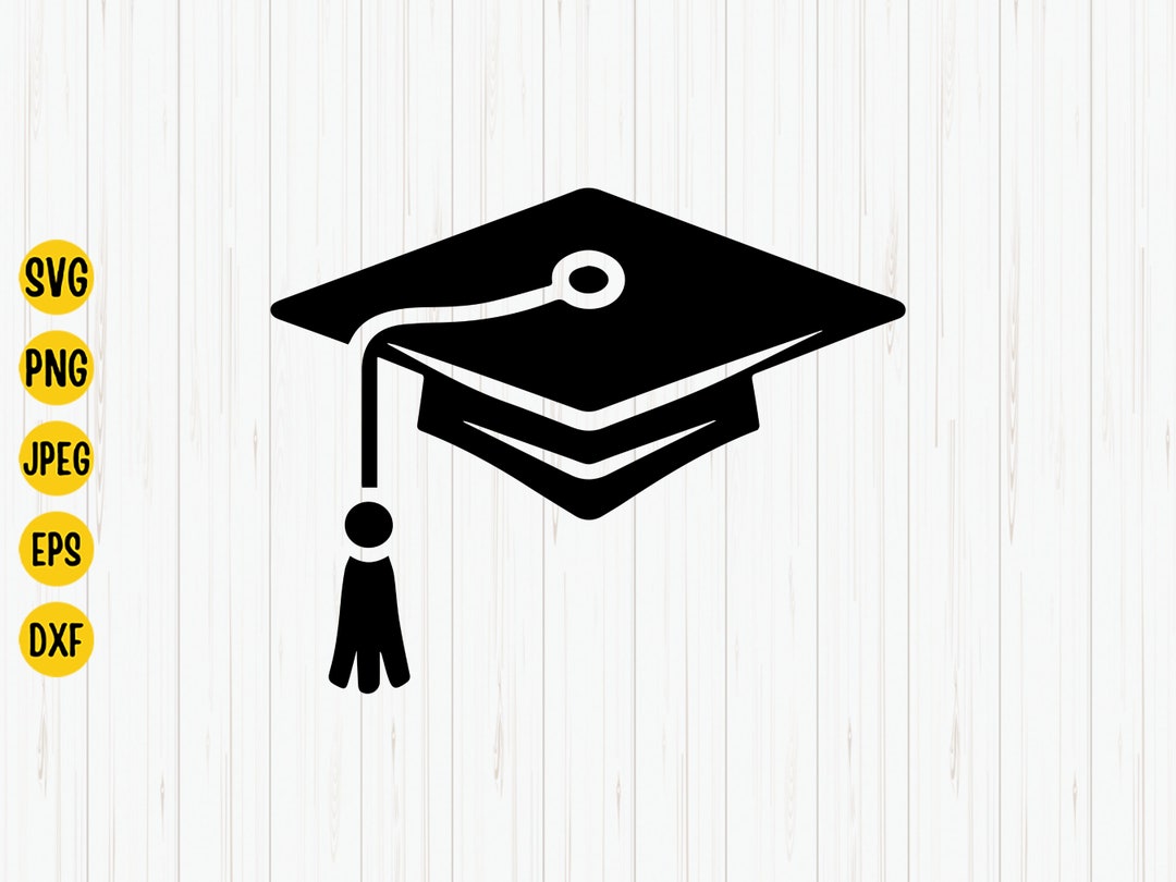 Graduation Cap SVG, Graduation Hat SVG, Class of 2024, Graduate ...