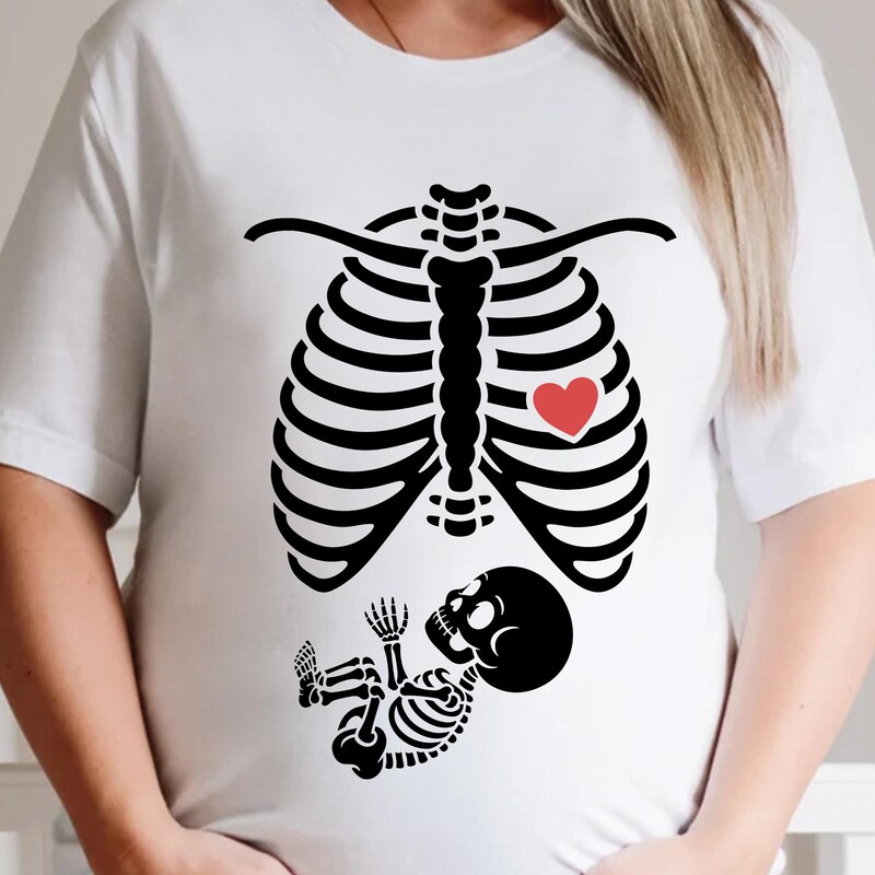Skeleton Maternity - Etsy
