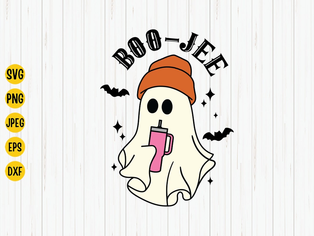 Boo-jee Svg, Boojee Stanley Tumbler Svg, Boojee Ghost, Cute Halloween ...