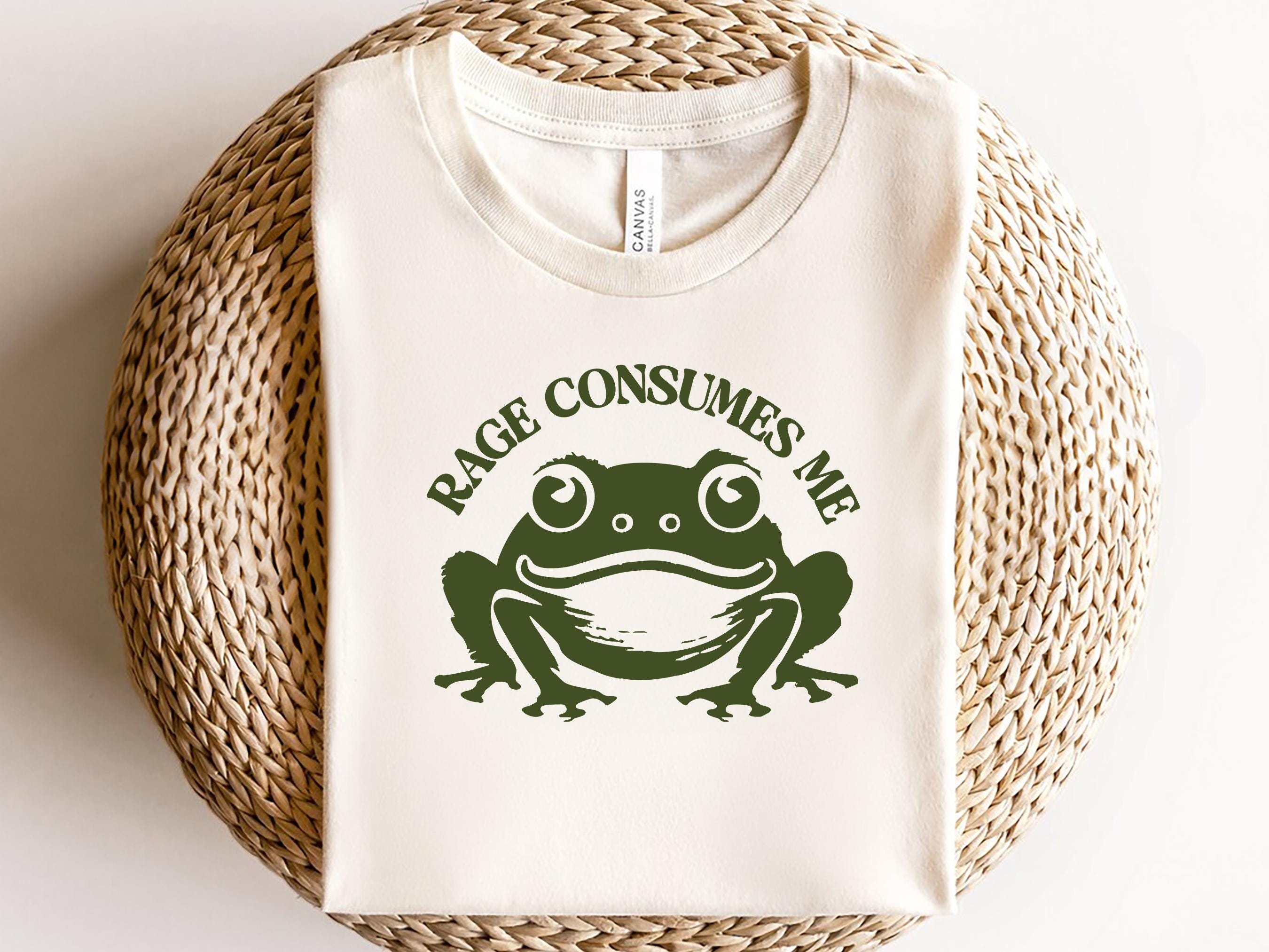 Rage Frog Meme SVG: Mental Health Shirt Cut File (digital Download) - Etsy